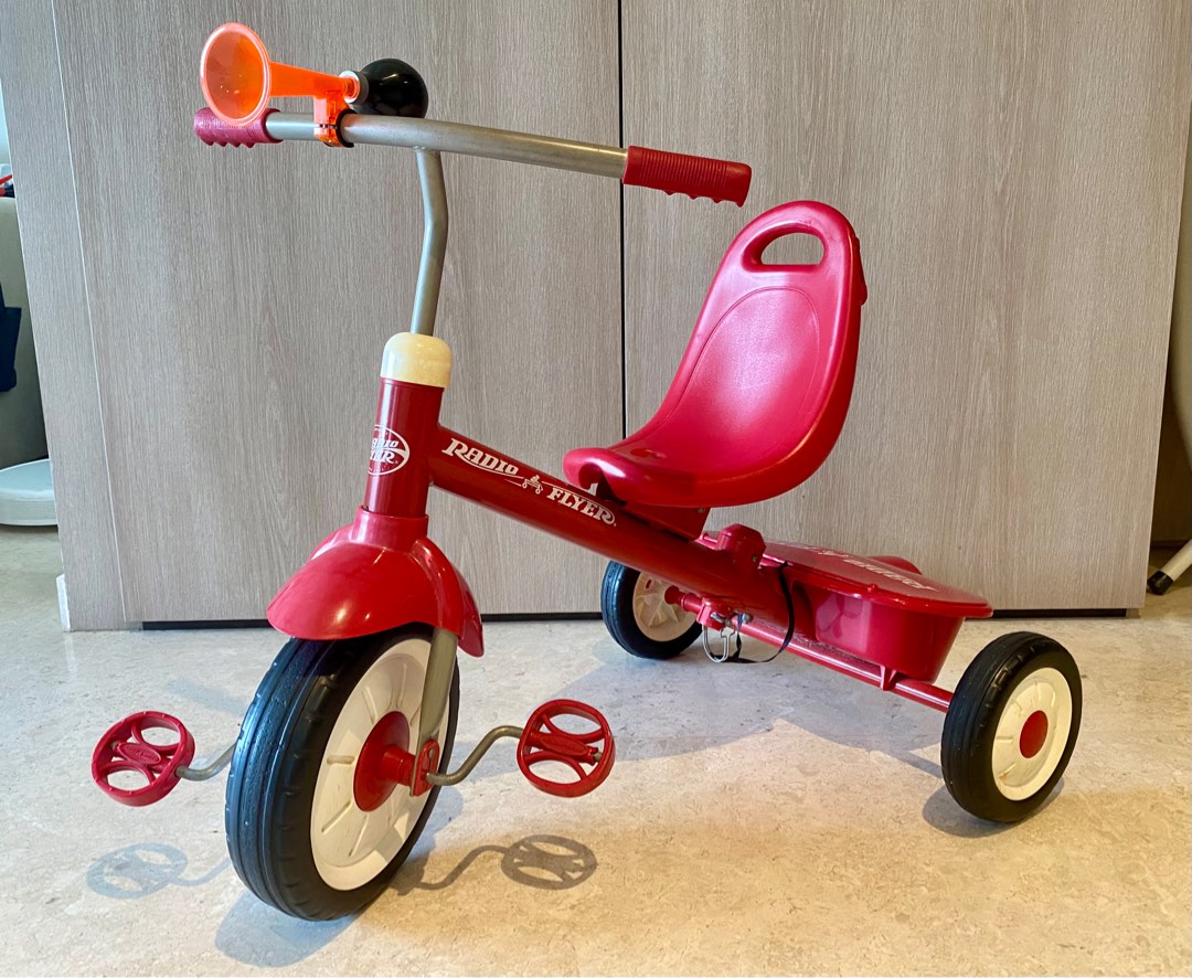 Radio Flyer Trike Tricycle, Babies & Kids, Going Out, Strollers on ...