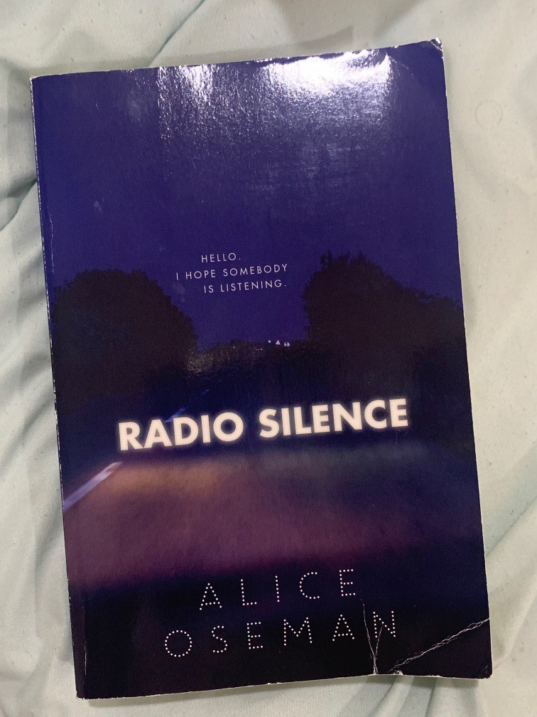 Radio Silence Alice Oseman, Hobbies & Toys, Books & Magazines, Fiction ...