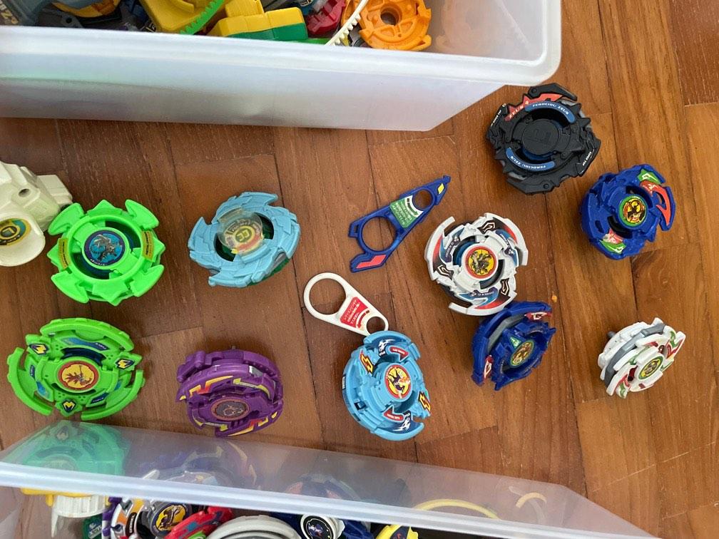 Rare beyblade lot, Hobbies & Toys, Toys & Games on Carousell