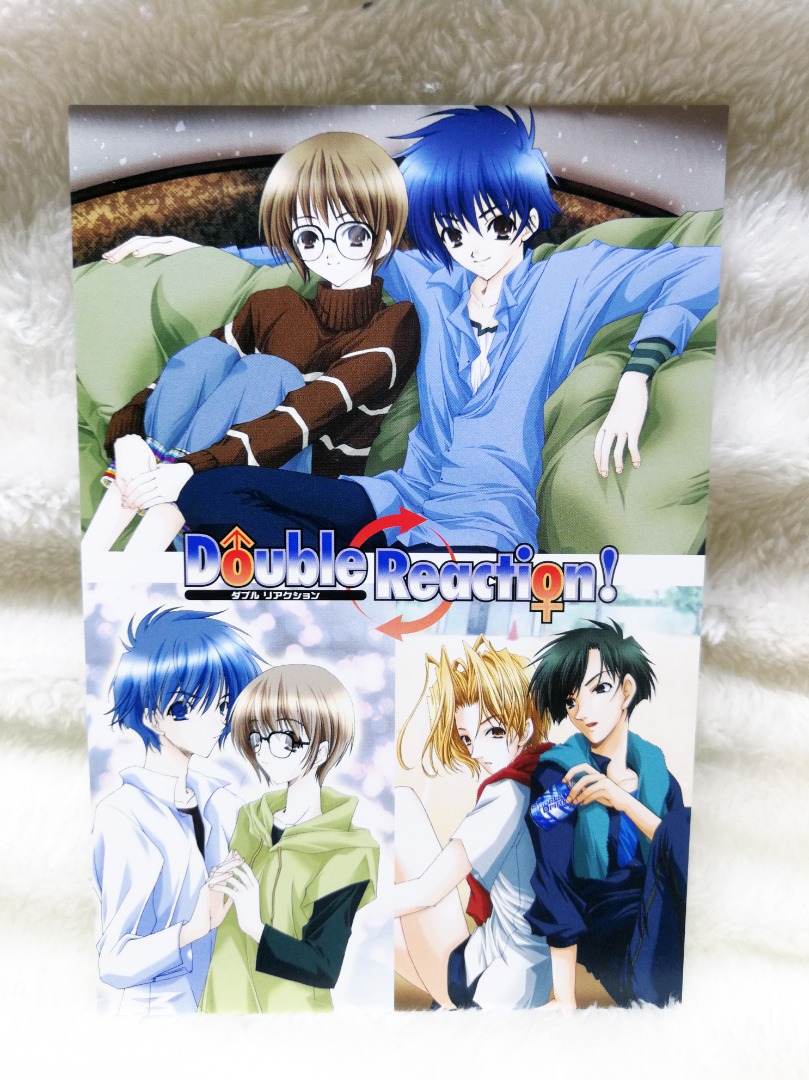 [RARE ITEM! & Boys Love @ BL @ Yaoi @ Shounen Ai] Double Reaction! by Nakamura Mondo B'sLOG Boys ...