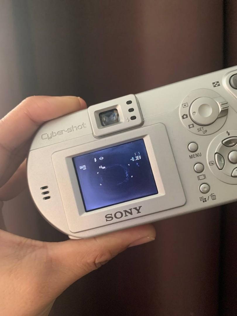 RARE SONY CYBER SHOT DSC-P52 DIGITAL CAMERA, DIGICAMS, Photography ...