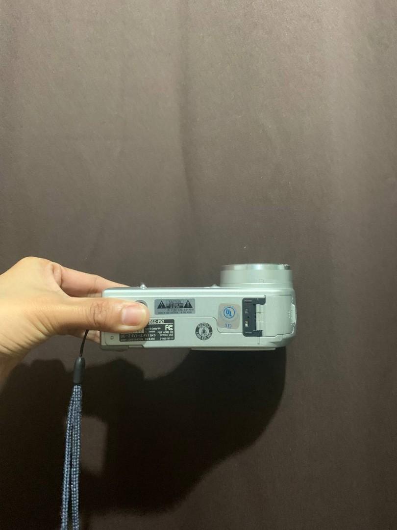 RARE SONY CYBER SHOT DSC-P52 DIGITAL CAMERA, DIGICAMS, Photography ...