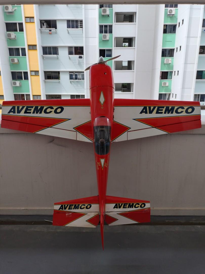 RC Great Plane Extra 300s, Hobbies & Toys, Toys & Games on Carousell