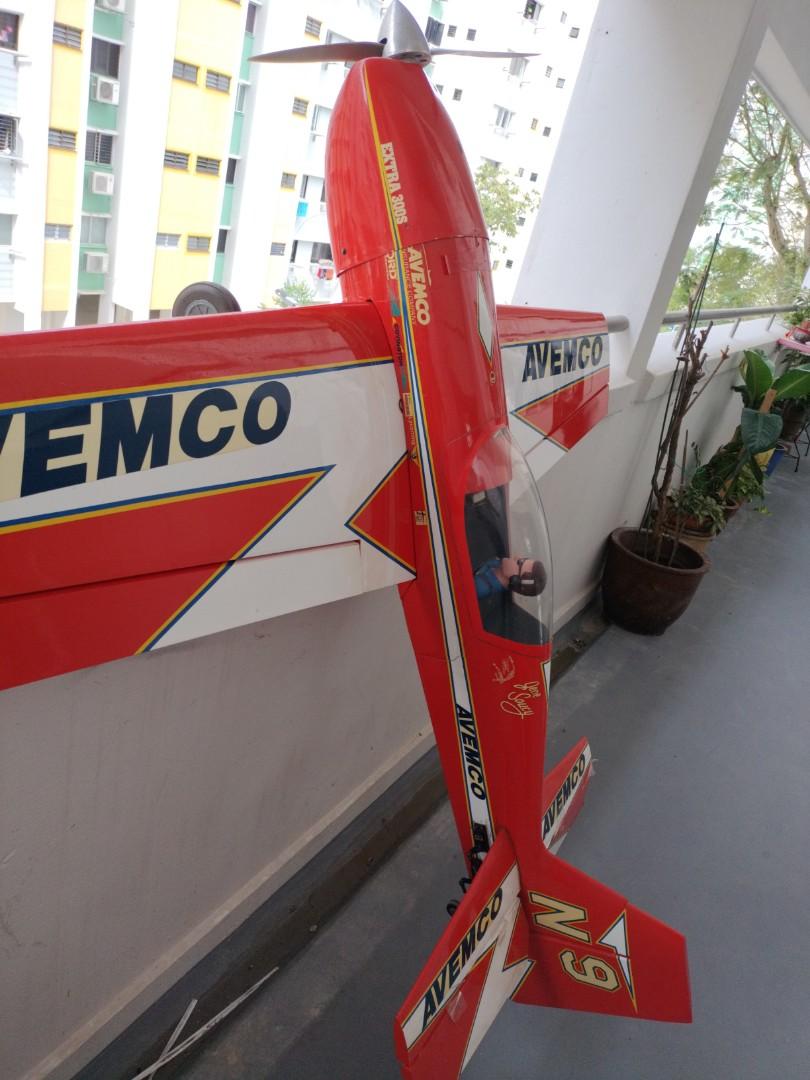 RC Great Plane Extra 300s, Hobbies & Toys, Toys & Games on Carousell