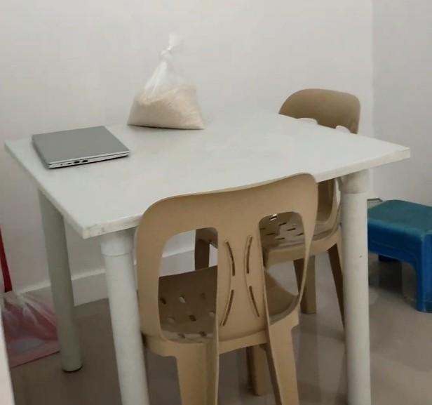 Rectangular Monoblock Table, Furniture & Home Living, Furniture, Tables ...