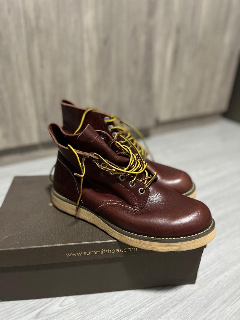 Red Wing Authentic Boots 8181, Men's Fashion, Footwear, Boots on Carousell