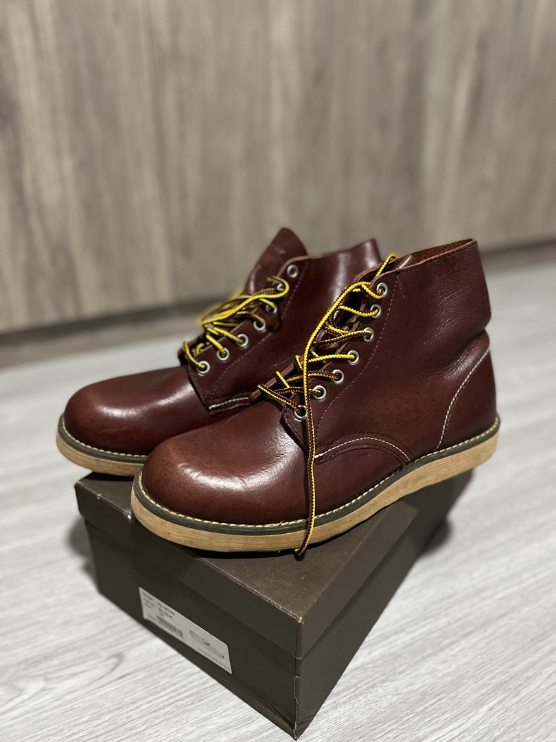 Red Wing Authentic Boots 8181, Men's Fashion, Footwear, Boots on Carousell