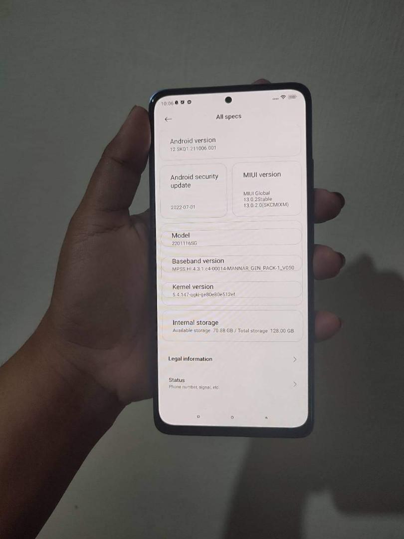 Redmo Note 11 Pro 5G, Mobile Phones & Gadgets, Mobile Phones, Android ...