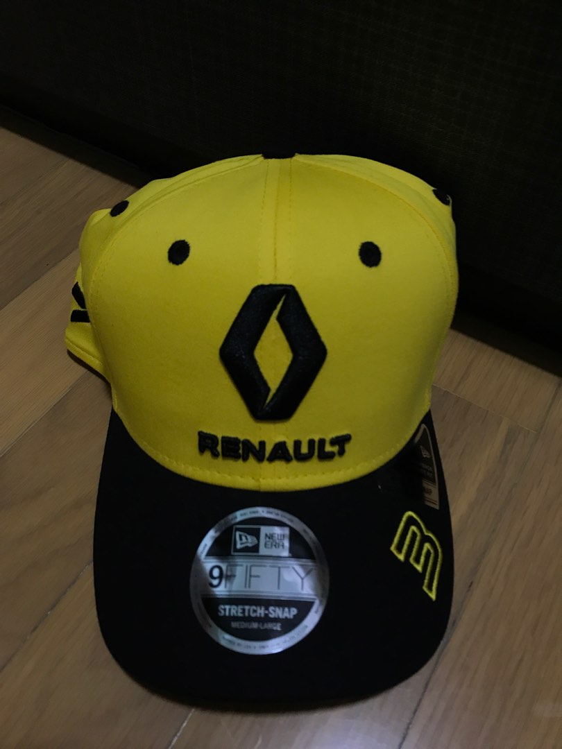 Renault F1 Cap, Men's Fashion, Watches & Accessories, Caps & Hats on ...