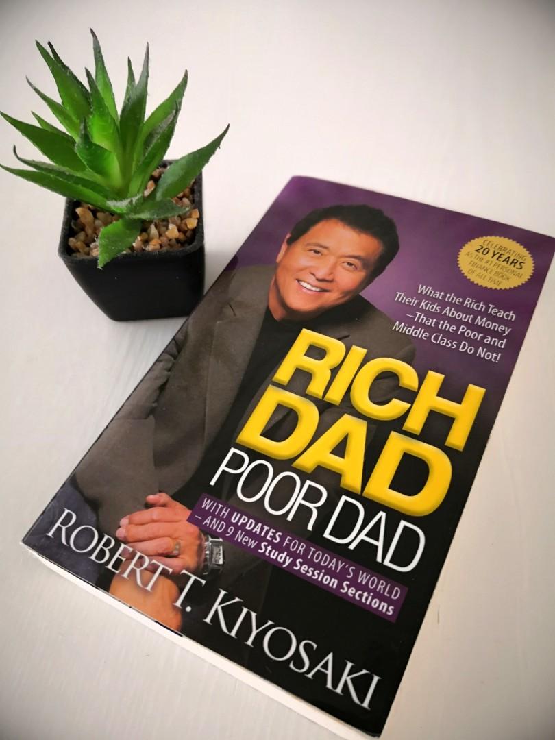 Rich Dad Poor Dad By Robert Kiyosaki Hobbies And Toys Books And Magazines