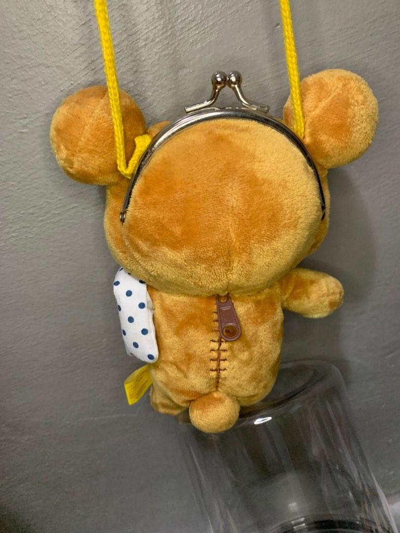 Rilakkuma kisslock purse, Hobbies & Toys, Toys & Games on Carousell