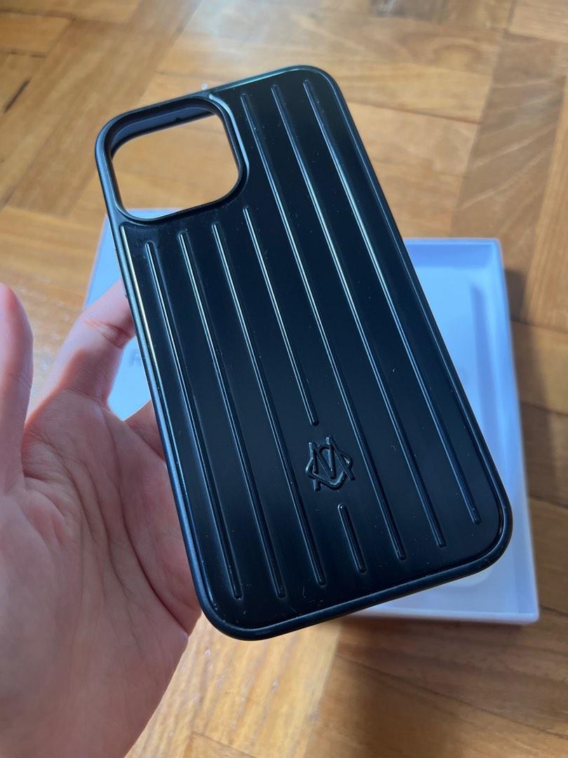 Rimowa Phone case iPhone 13 Pro Max matte black case, Mobile Phones ...