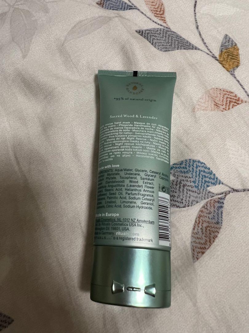 Rituals hand mask, 美容＆化妝品, 指甲美容＆其他 - Carousell