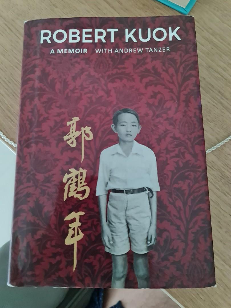 Robert Kok Memoir Book, Hobbies & Toys, Books & Magazines, Fiction ...