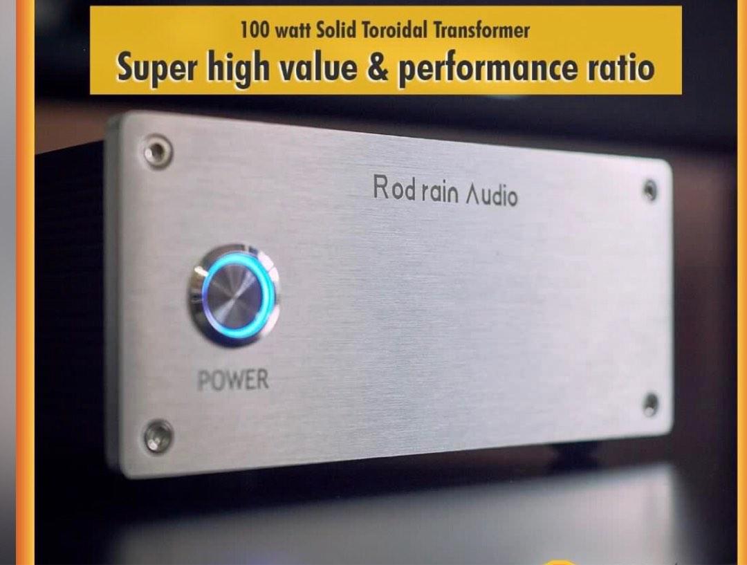 Rod Rain Audio 12V Linear Power Supply LPS, Audio, Other Audio ...