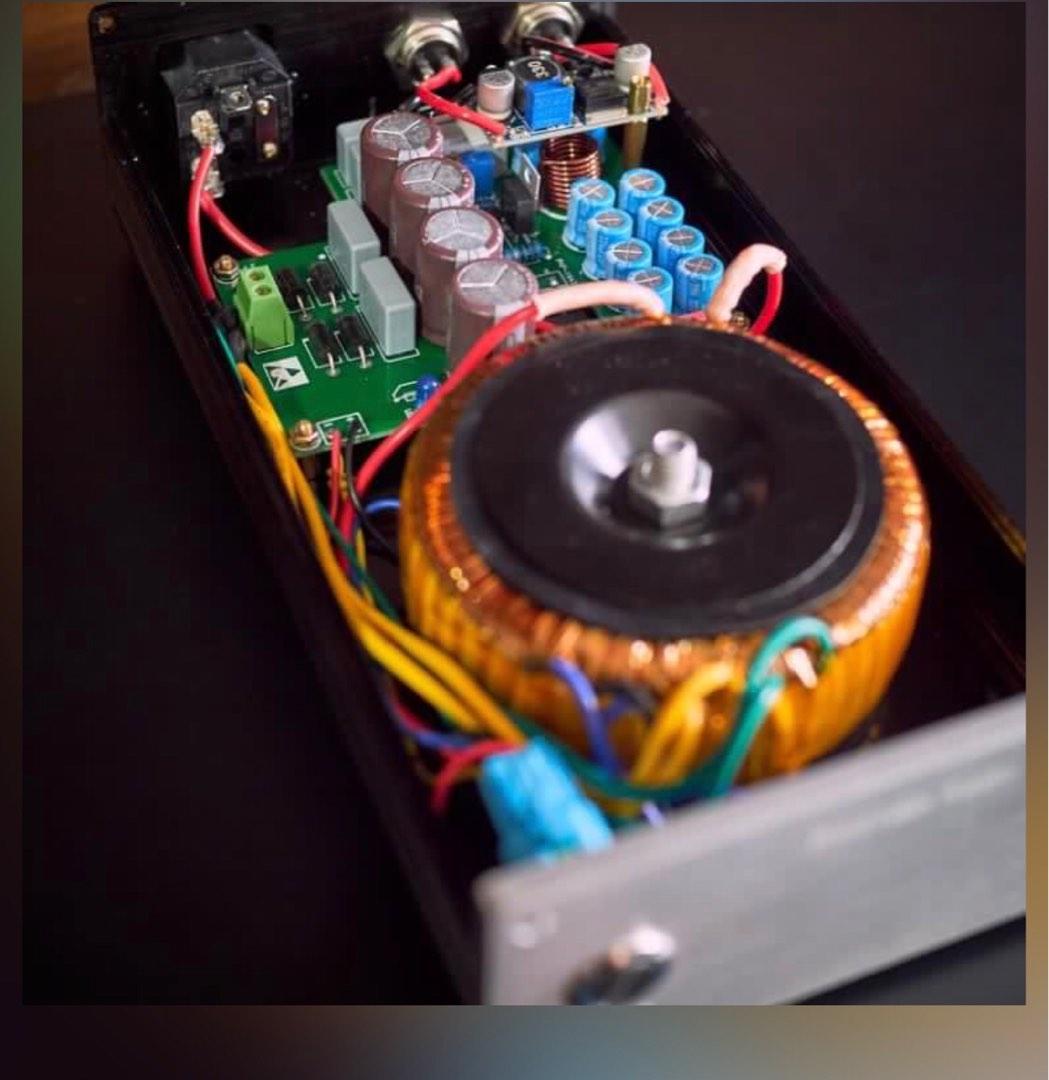 Rod Rain Audio 12V Linear Power Supply LPS, Audio, Other Audio ...
