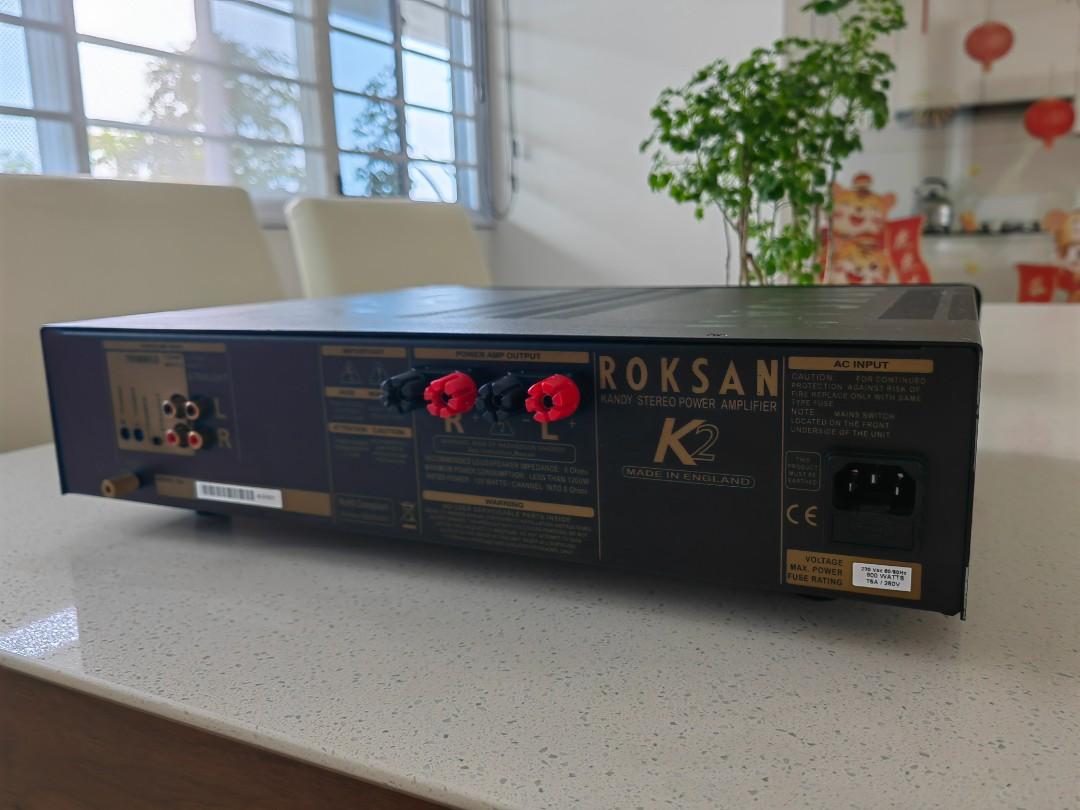 Trade OK Roksan kandy k2 power amplifier amp audiophile powerful ...