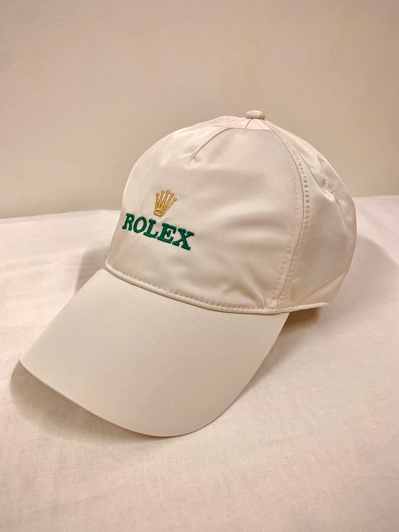 Rolex Cap, Men's Fashion, Watches & Accessories, Caps & Hats on Carousell