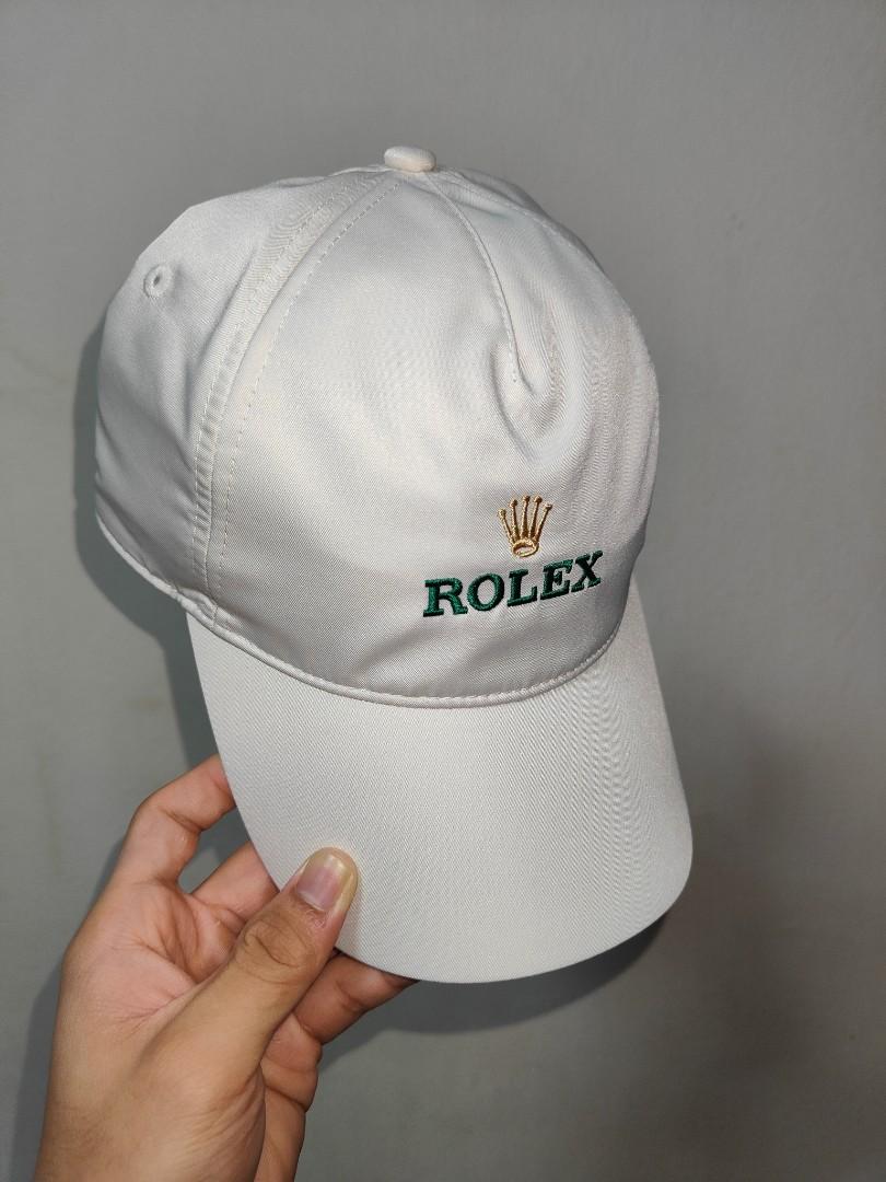 Rolex cap, Men's Fashion, Watches & Accessories, Caps & Hats on Carousell