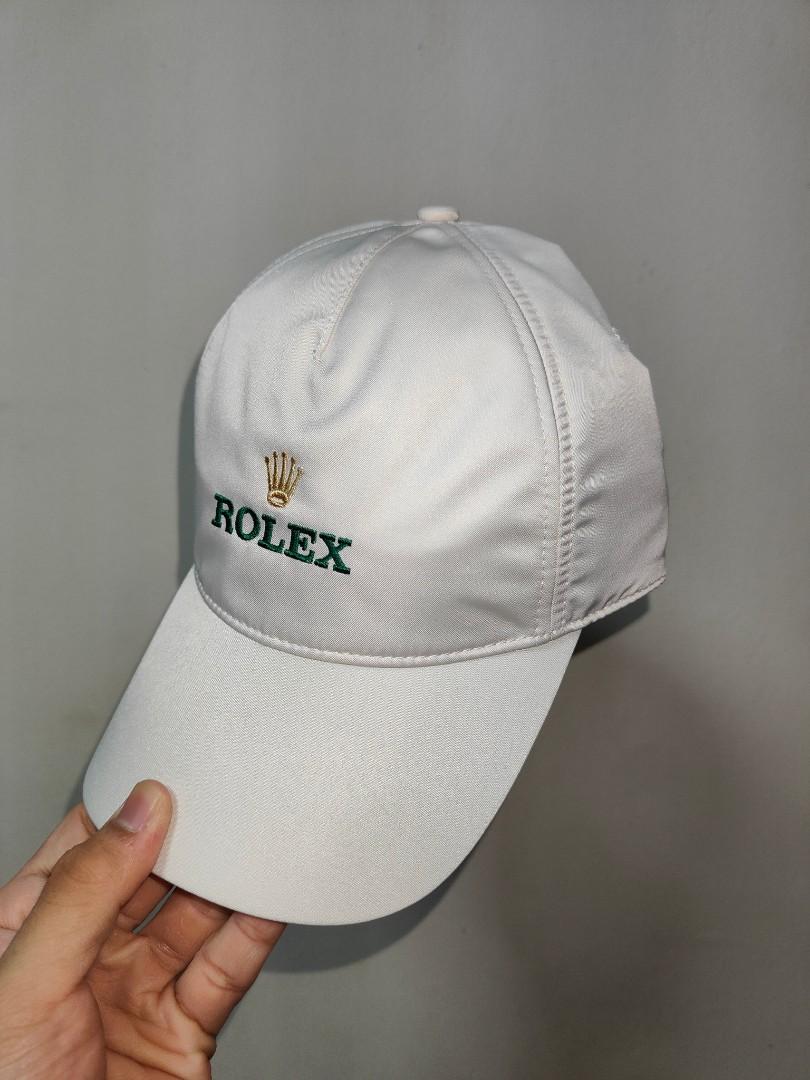 Rolex cap, Men's Fashion, Watches & Accessories, Caps & Hats on Carousell