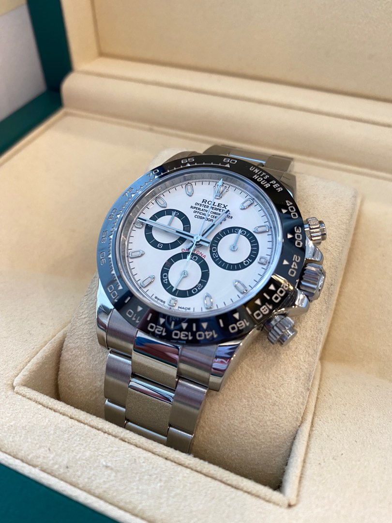 Rolex Daytona Panda, Luxury, Watches on Carousell