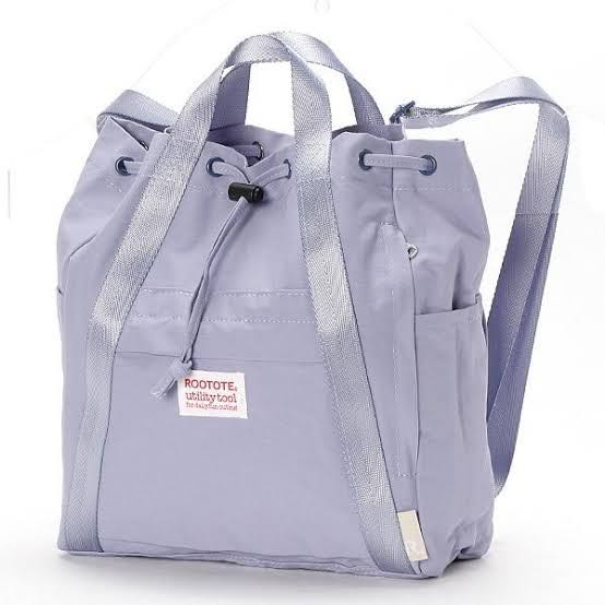 Rootote Ceoroo V2 2-Way Tote Backpack, Women's Fashion, Bags & Wallets, Backpacks on Carousell