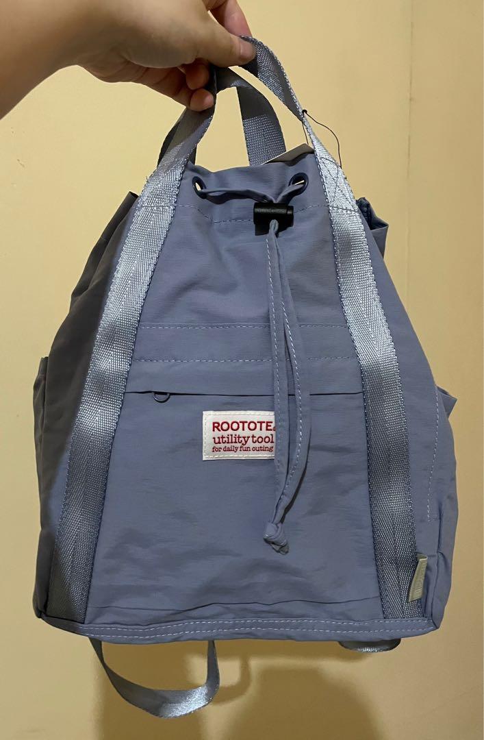 Rootote Ceoroo V2 2-Way Tote Backpack, Women's Fashion, Bags & Wallets, Backpacks on Carousell