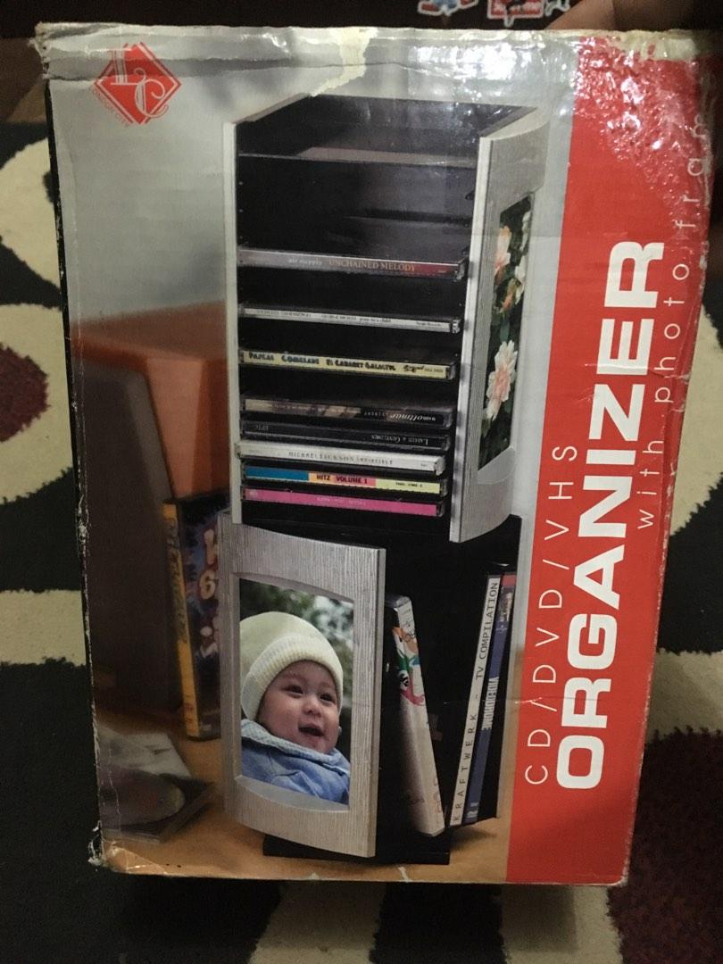 Rotating cd rack, Hobbies & Toys, Music & Media, CDs & DVDs on Carousell