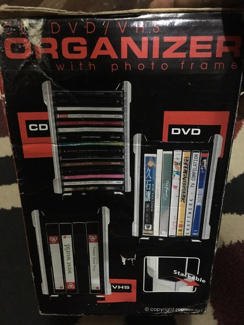 Rotating cd rack, Hobbies & Toys, Music & Media, CDs & DVDs on Carousell