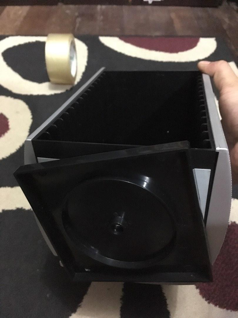 Rotating cd rack, Hobbies & Toys, Music & Media, CDs & DVDs on Carousell