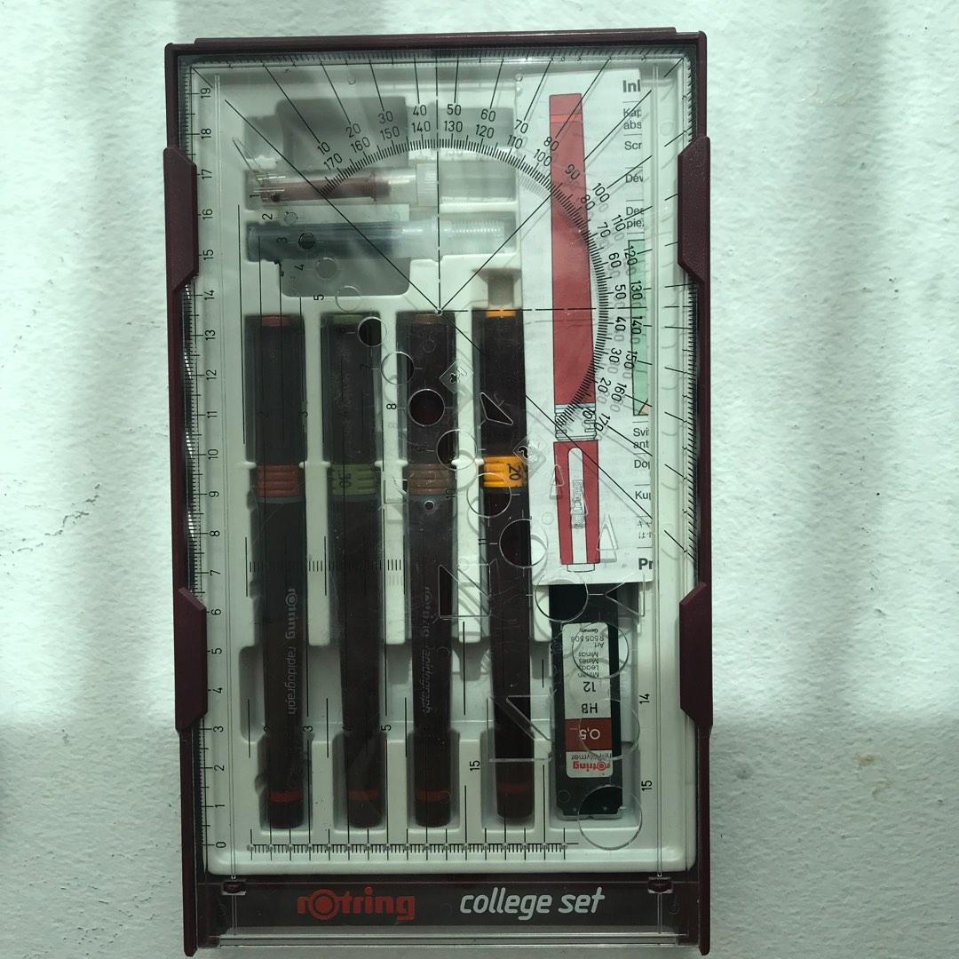 Rotring Writing Set, Hobbies & Toys, Stationery & Craft, Other ...