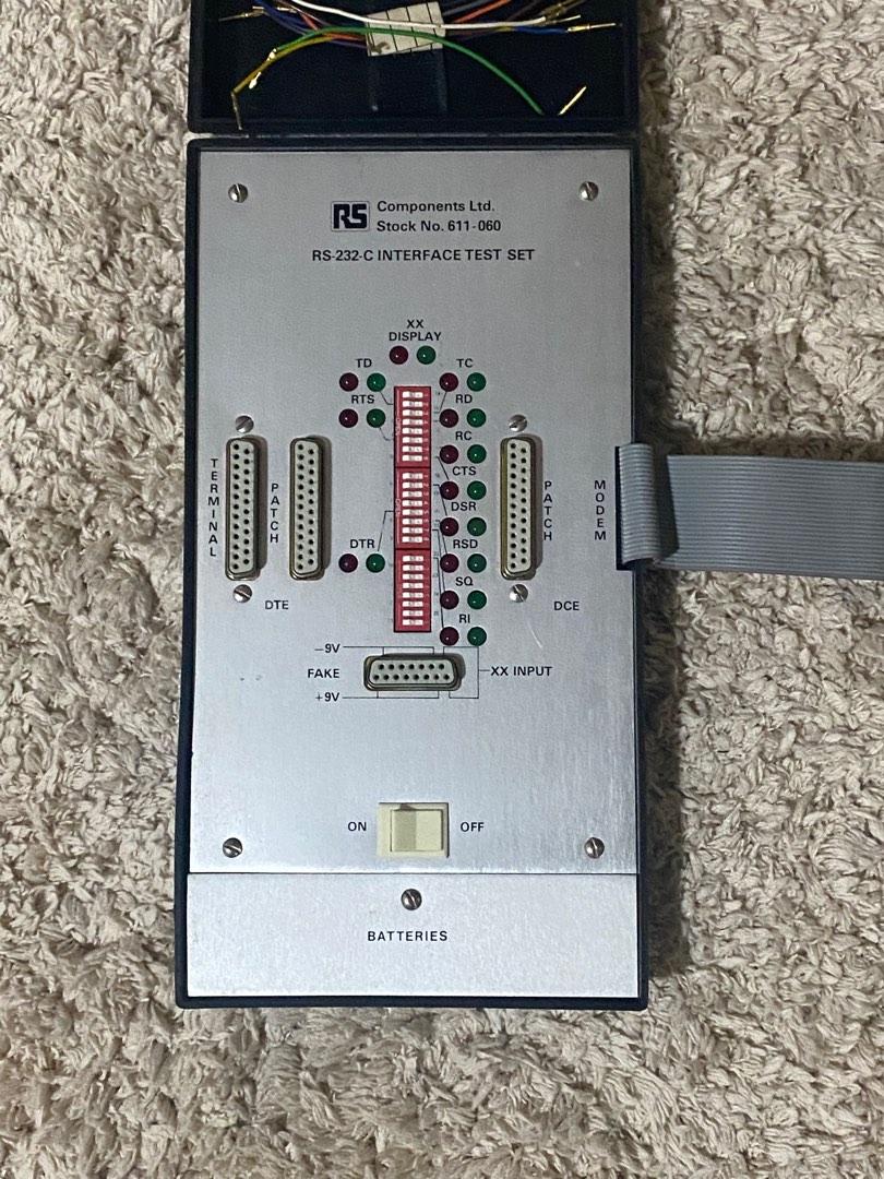 RS 232-C Interface test set, TV & Home Appliances, Electrical, Adaptors ...