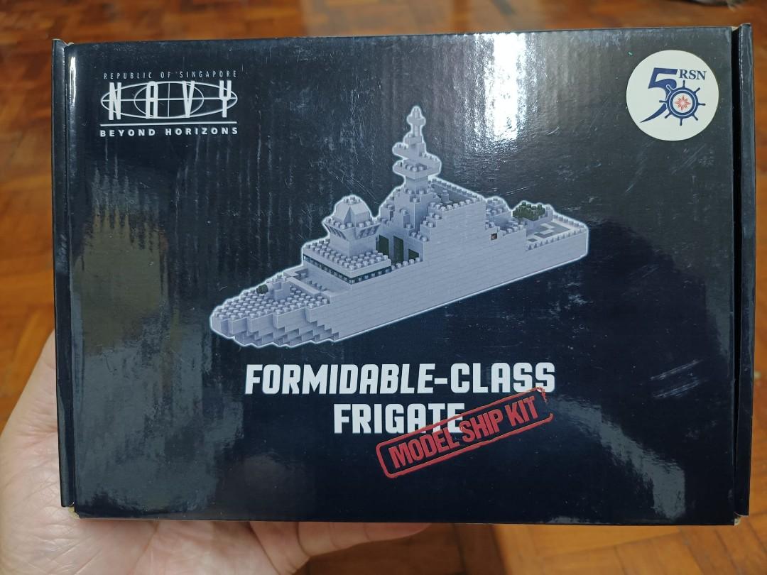 RSN Formidable Class Frigate - Model Ship Kit, Hobbies & Toys, Toys ...