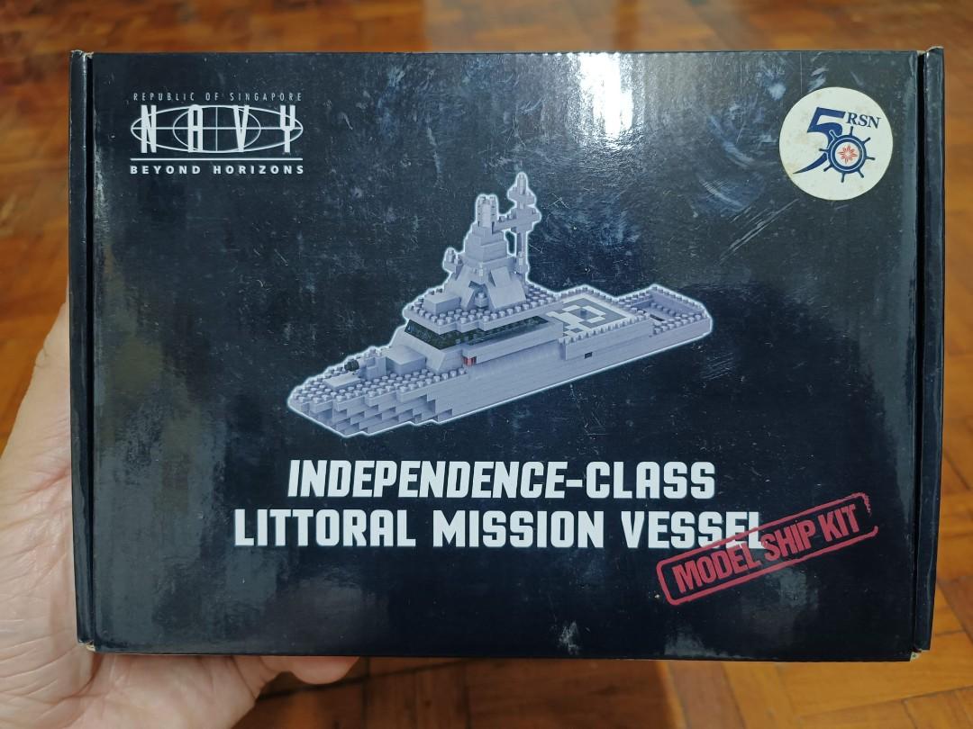 RSN Independence Class Littoral Mission Vessel - Model Ship Kot ...