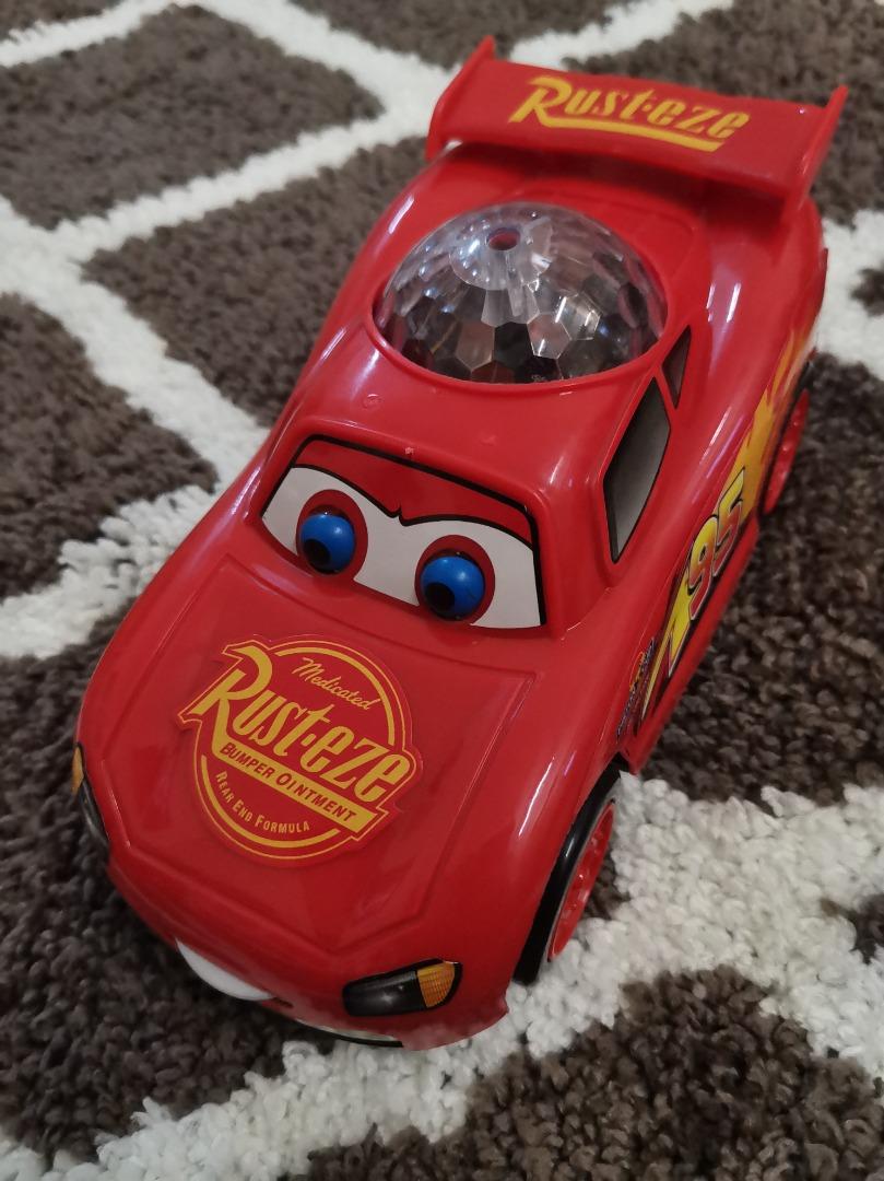 Rust-eze Lighting McQueen 95,Cars, Hobbies & Toys, Toys & Games on ...