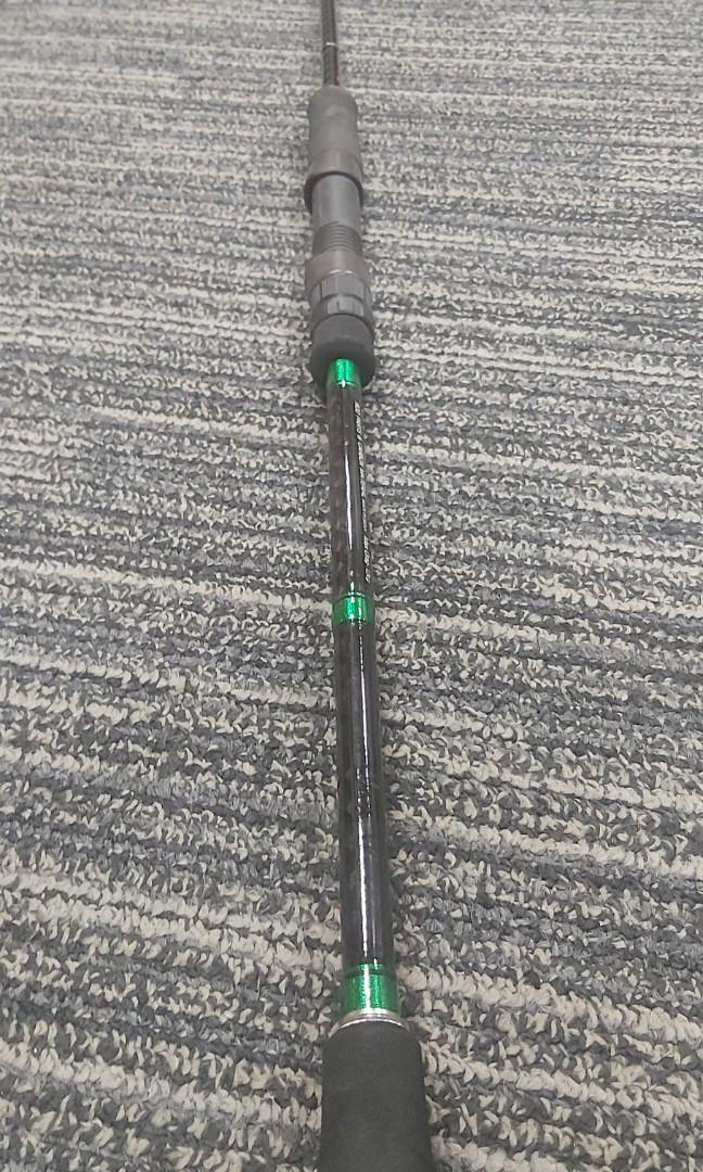 sabpolo black dragon rod, Sports Equipment, Fishing on Carousell