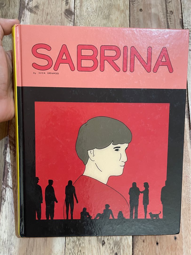 Sabrina by Nick Drnaso (hardcover award-winning graphic novel), Hobbies ...