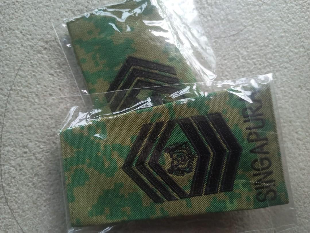 SAF Army and RSN Navy Pixelised No 4 and assessories, Everything Else ...