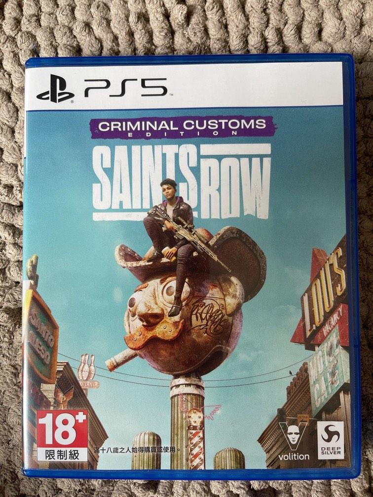 Saints row PS5, Video Gaming, Video Games, PlayStation on Carousell