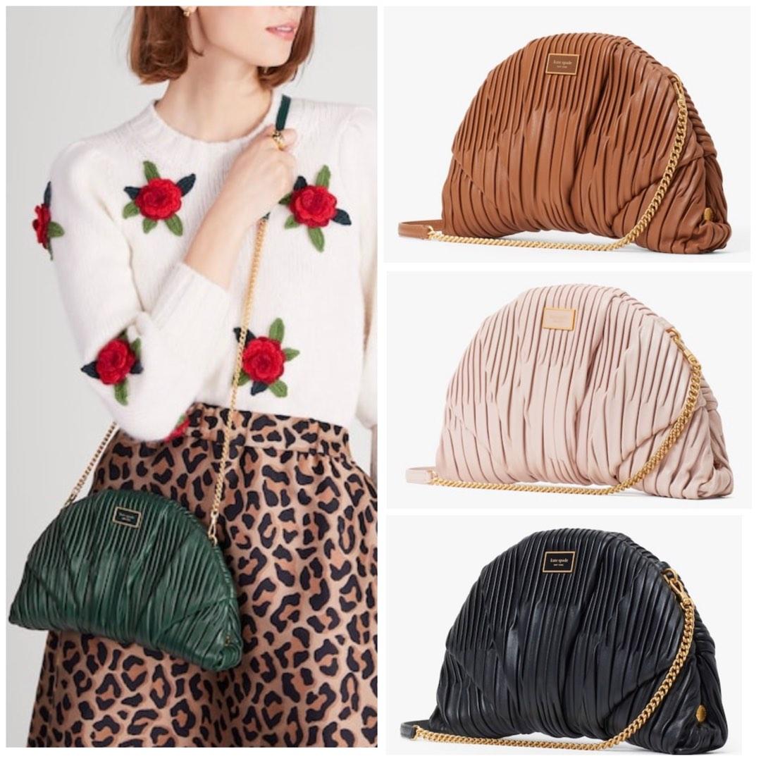 SALES (ENDS 11 OCT 11:59PM) Kate Spade Patisserie Pleated 3d Croissant ...