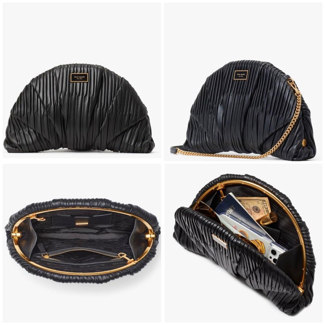 SALES (ENDS 11 OCT 11:59PM) Kate Spade Patisserie Pleated 3d Croissant ...