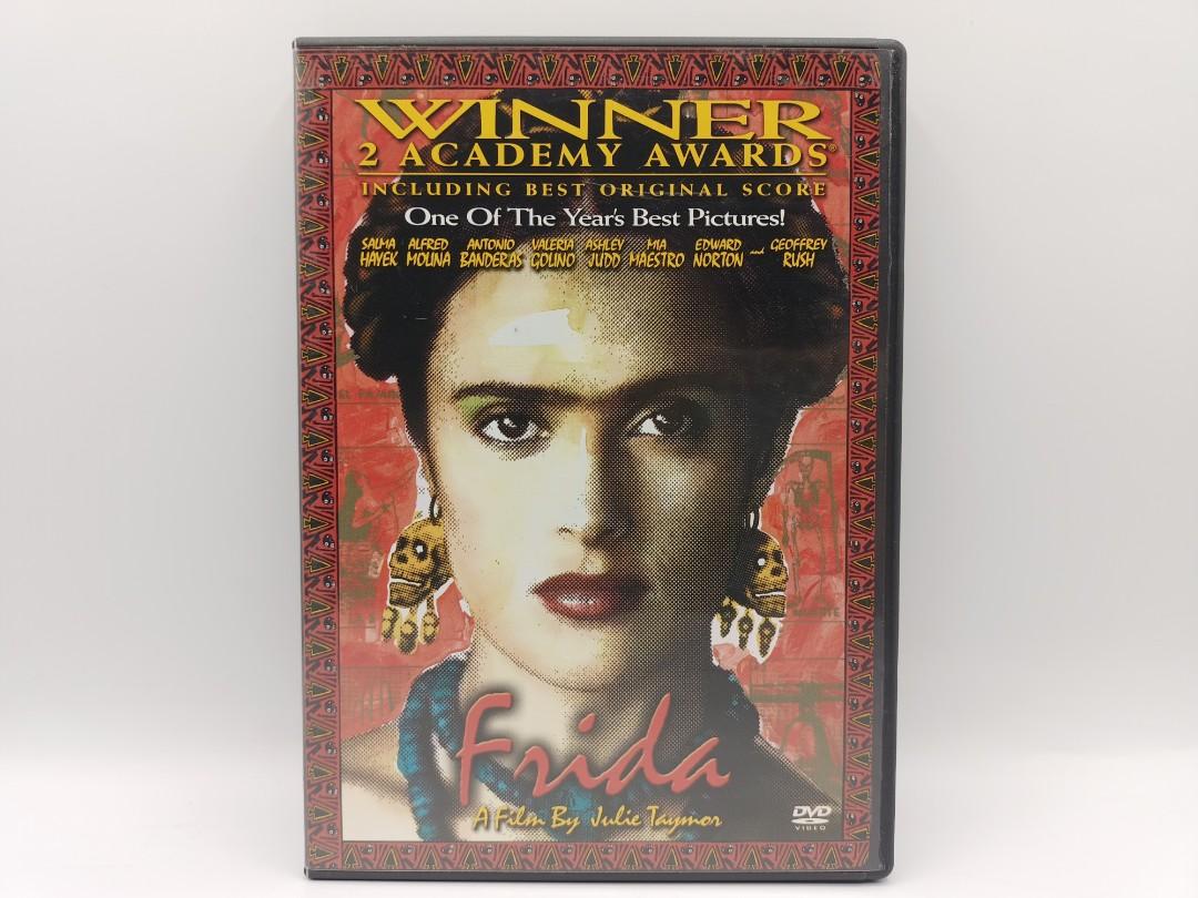 Salma Hayek FRIDA / Miramax Films / US MADE Used Dvd, Hobbies & Toys ...