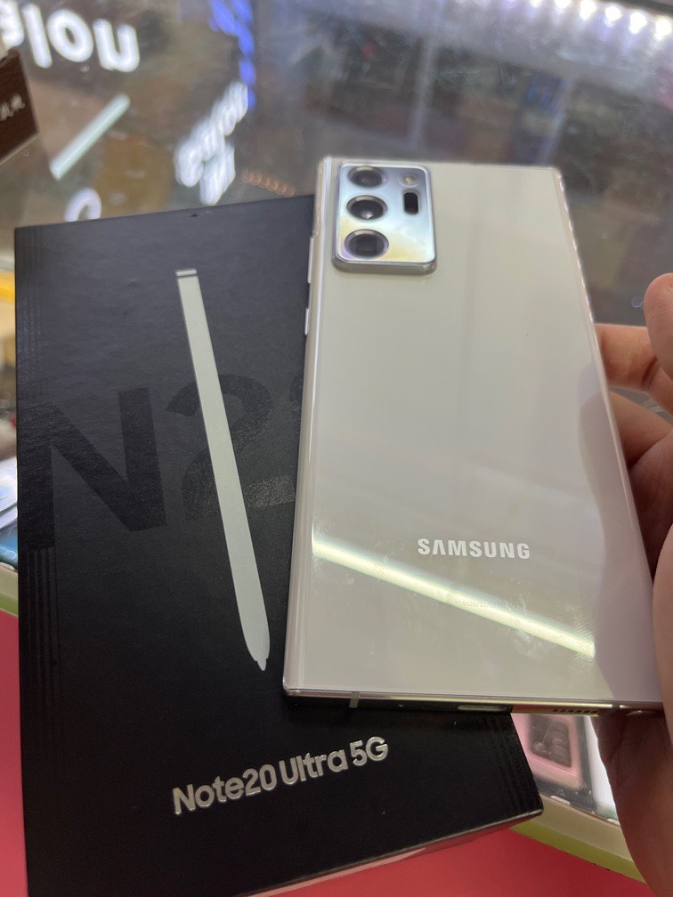 Samsung Note 20 Ultra 5G white, Mobile Phones & Gadgets, Mobile Phones ...