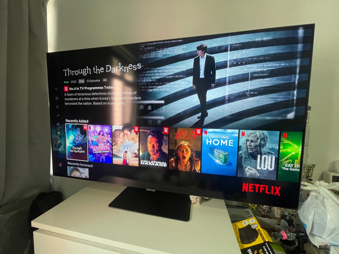 Samsung Q80T 55inch QLED Smart 4K TV HDMI 2.1, TV & Home Appliances, TV & Entertainment, TV on ...