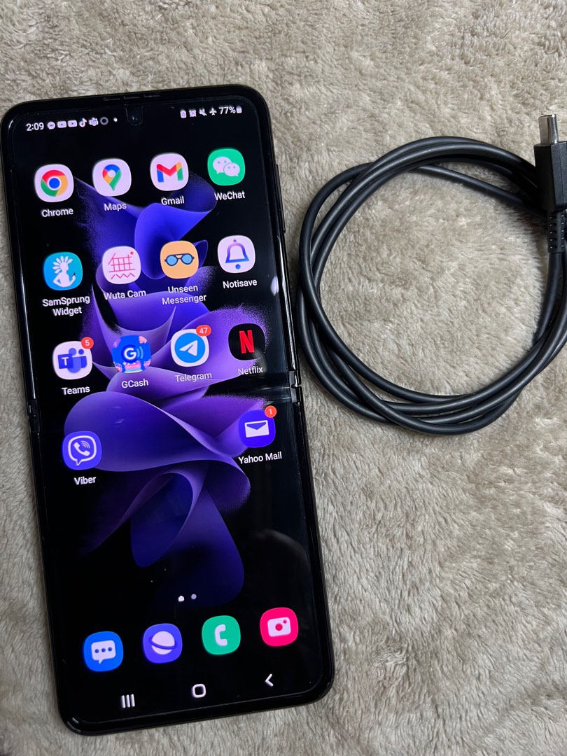 Samsung z flip 3 5g, Mobile Phones & Gadgets, Mobile Phones, Android ...