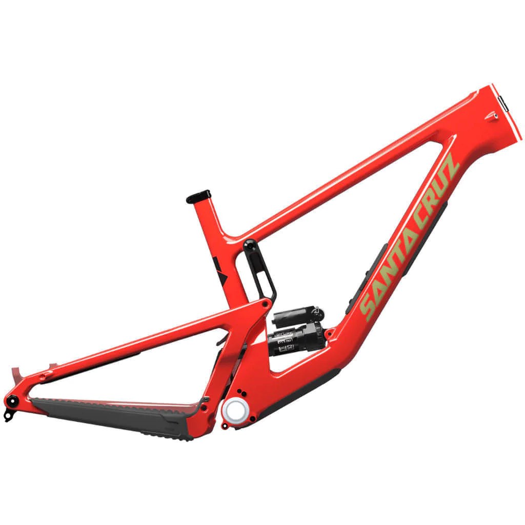Santa Cruz 5010 MX CC frame only 2023 (XL-size in red), Sports ...
