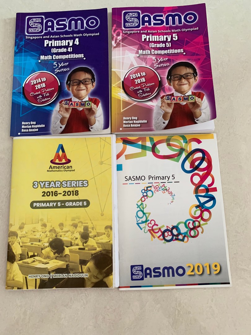 SASMO Books, Hobbies & Toys, Books & Magazines, Assessment Books on ...