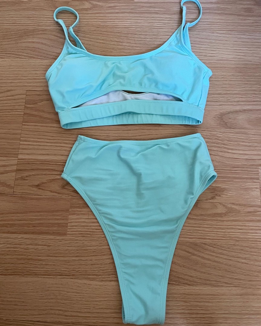Savvy Swimsuit Blue, Women's Fashion, Swimwear, Bikinis & Swimsuits on ...