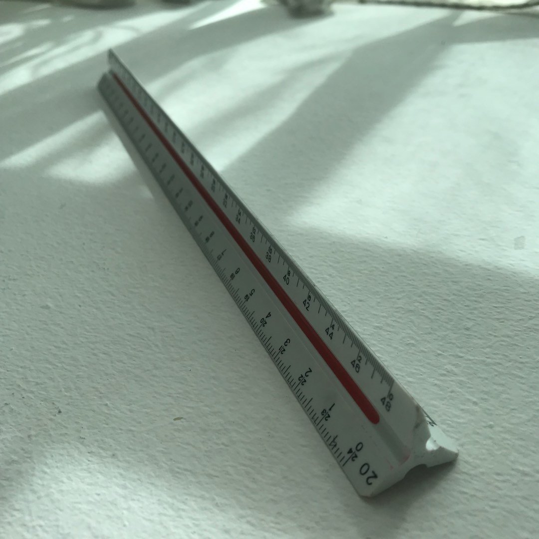 Scale Ruler, Hobbies & Toys, Stationery & Craft, Other Stationery ...
