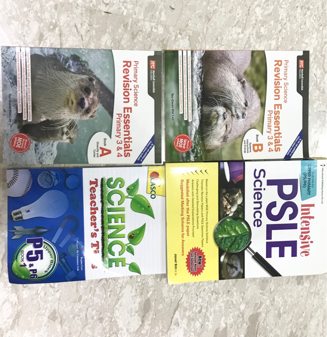 Science Exercise Books, Hobbies & Toys, Books & Magazines, Assessment ...